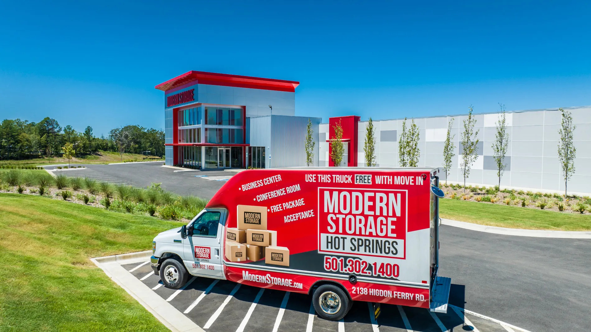 Modern Storage - Terrell Engineering Consultants
